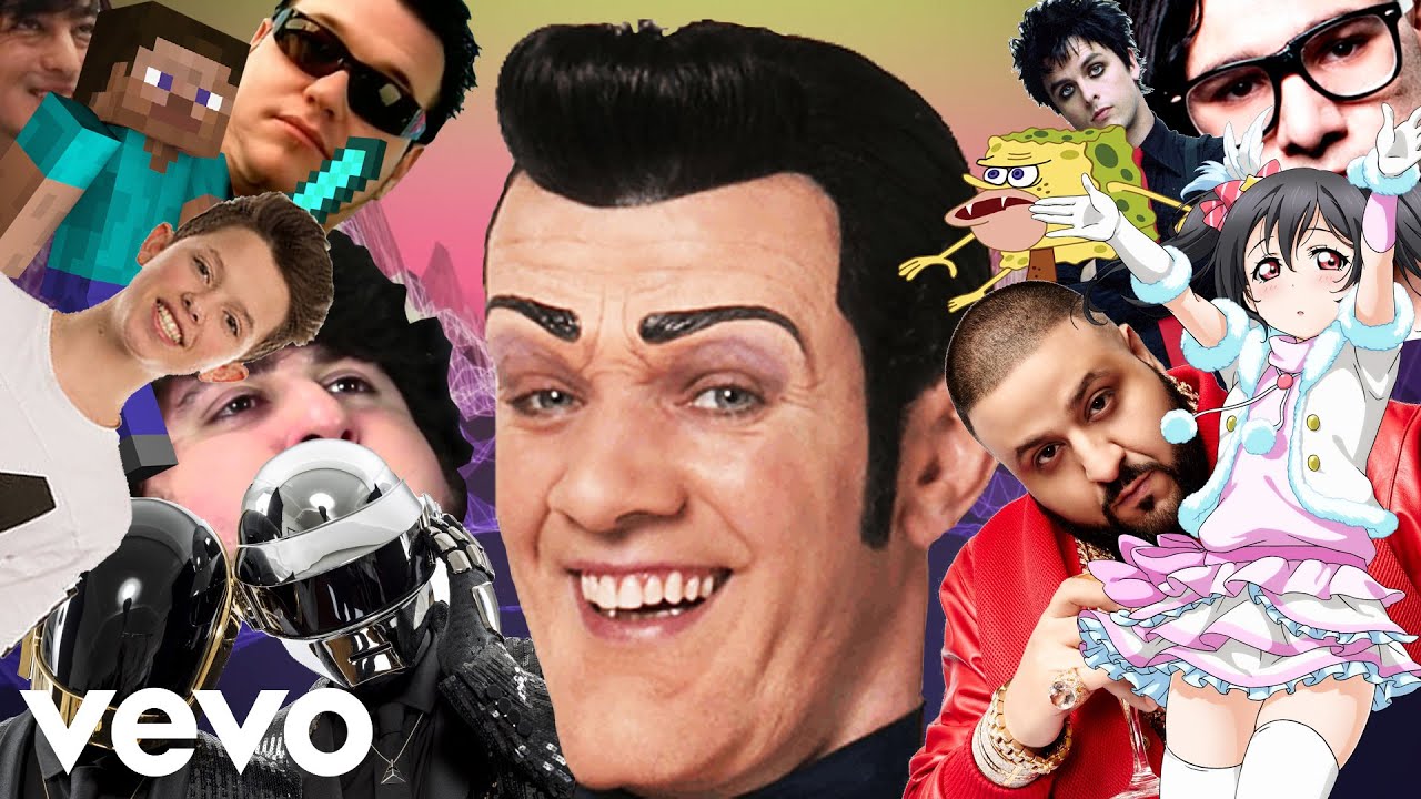 EXTREME MEME MUSIC MEGAMASHUP - YouTube