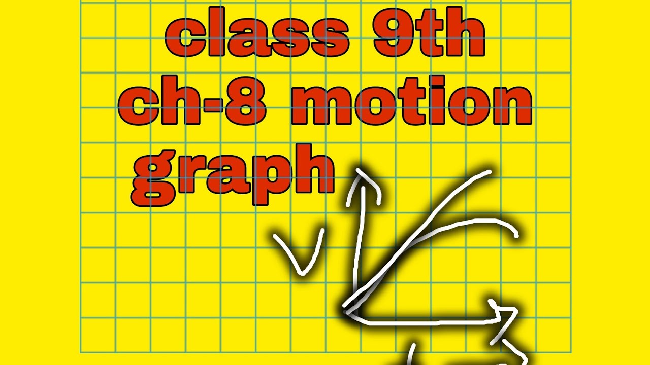 motion | Class 9th |ch 8 |physic|graph s representation| easy ...