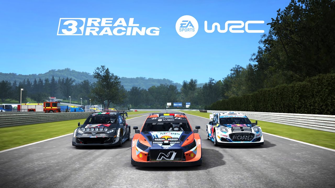 Real Racing 3 x EA WRC 24: Rally Ahead Trailer - YouTube