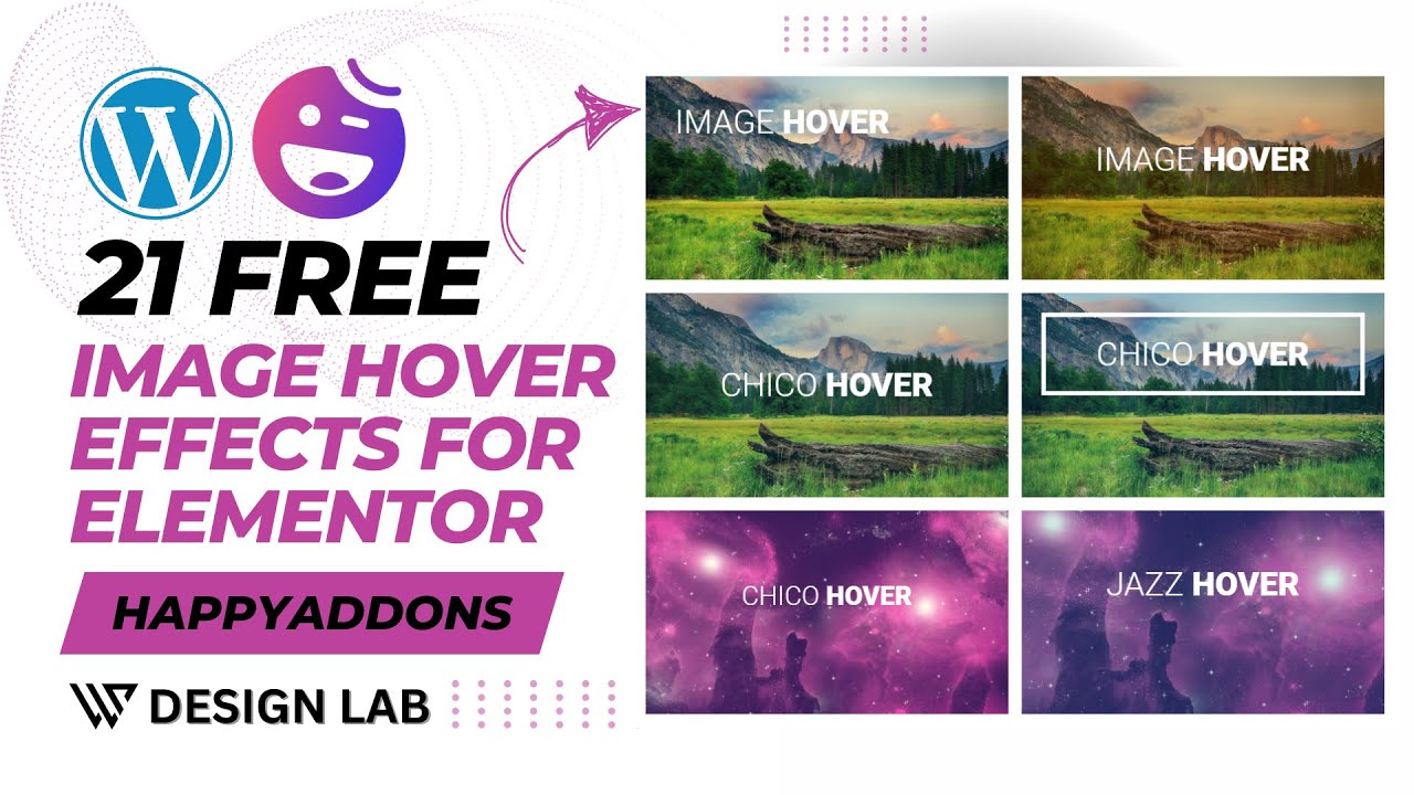Free Image Hover Effects Widget For Elementor | HappyAddons - YouTube Free Image Hover Effects Widget For Elementor | HappyAddons - YouTube