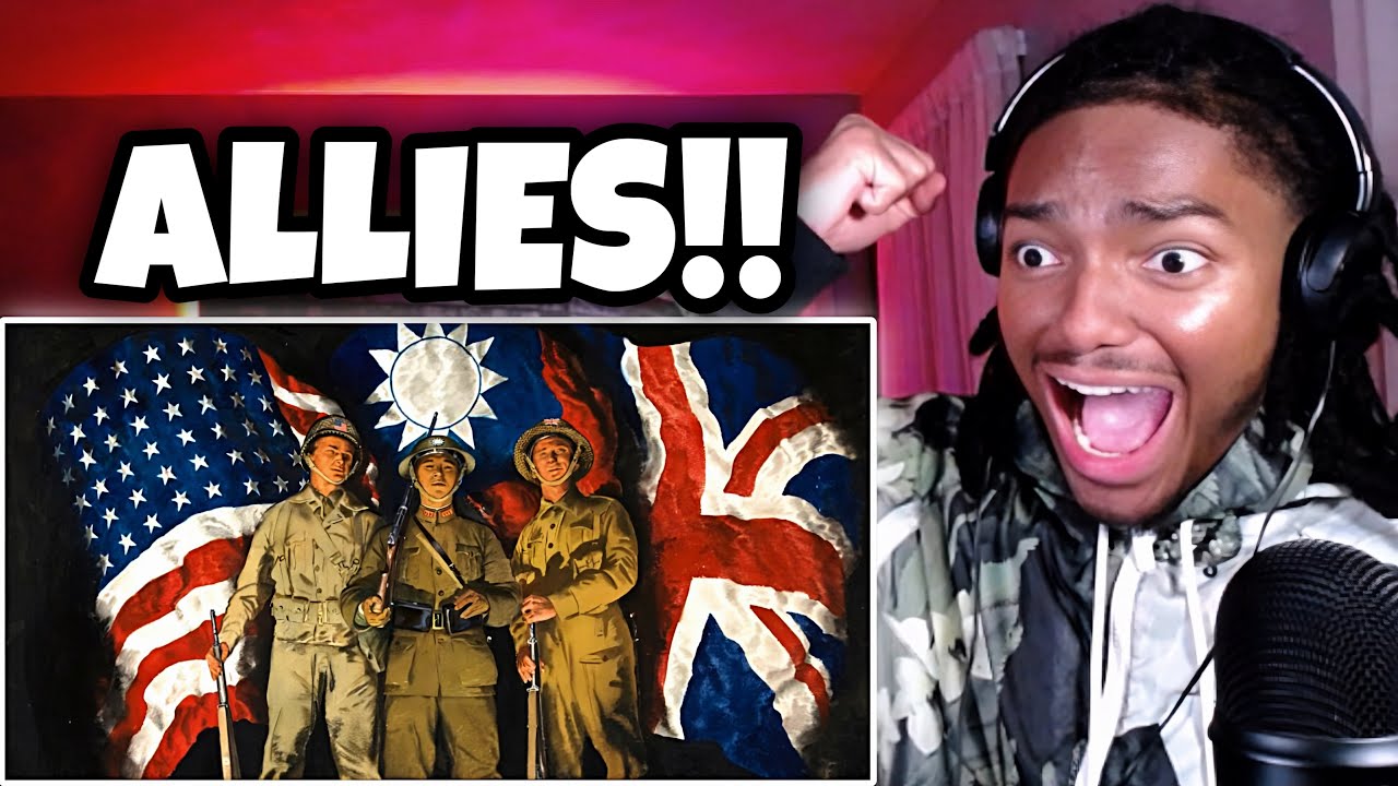 AMERICAN REACTS To Know Your Ally: Britain | UK WW2 - YouTube