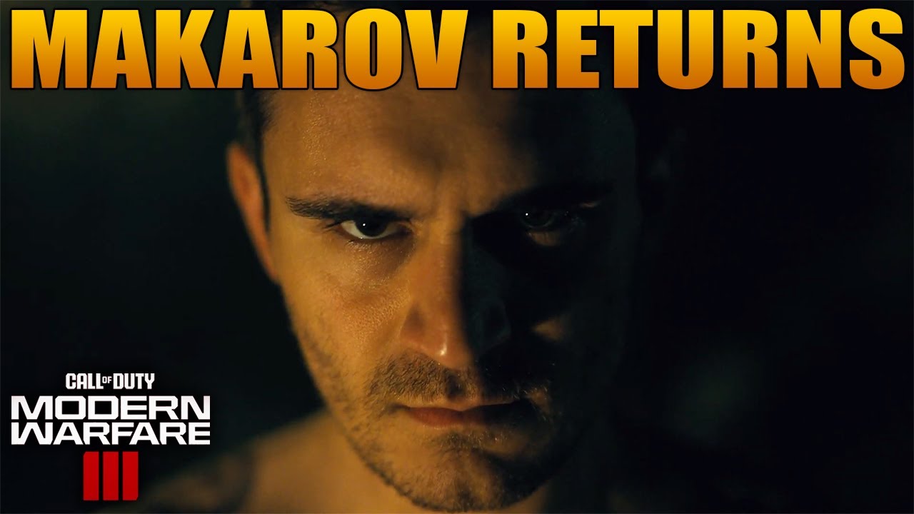 The Return Of Vladimir Makarov! (Modern Warfare 3 Reveal) - YouTube
