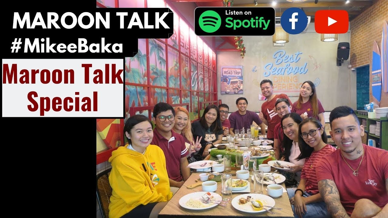 Mikee Reyes in the house! | Maroon Talk Special | UP FIGHT - YouTube