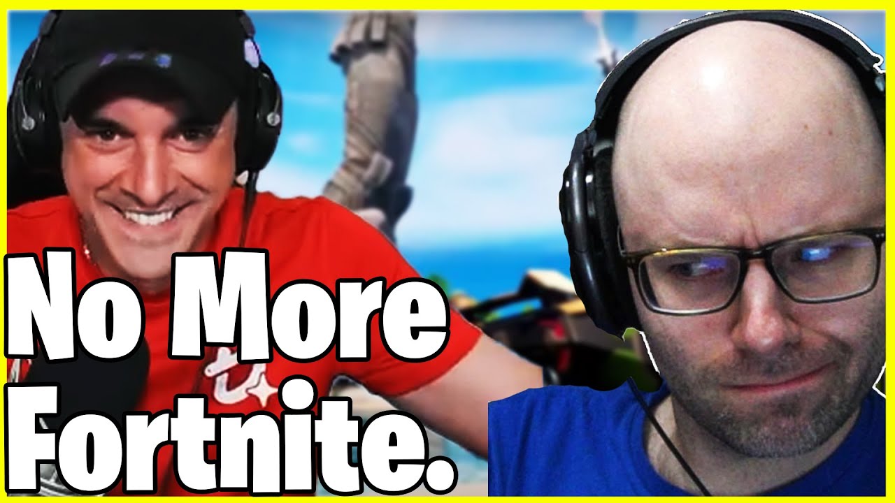 No. More. Fortnite - YouTube