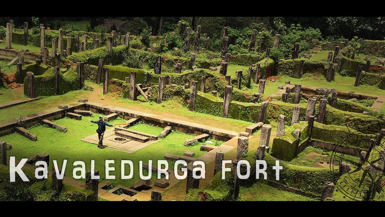 Kavaledurga Fort, Shimoga - YouTube