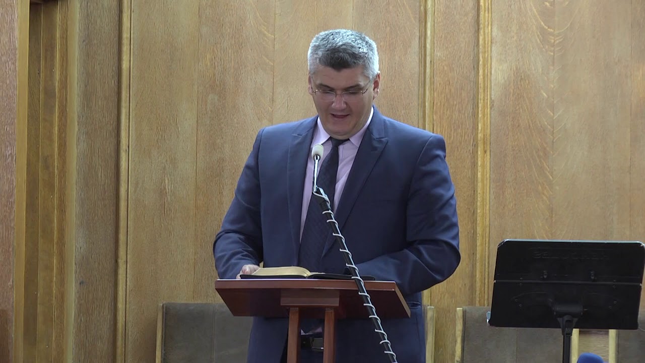 Pastor Dan Bodea mesaj Raul Sfant Lonodon 27 10 2019 am - YouTube