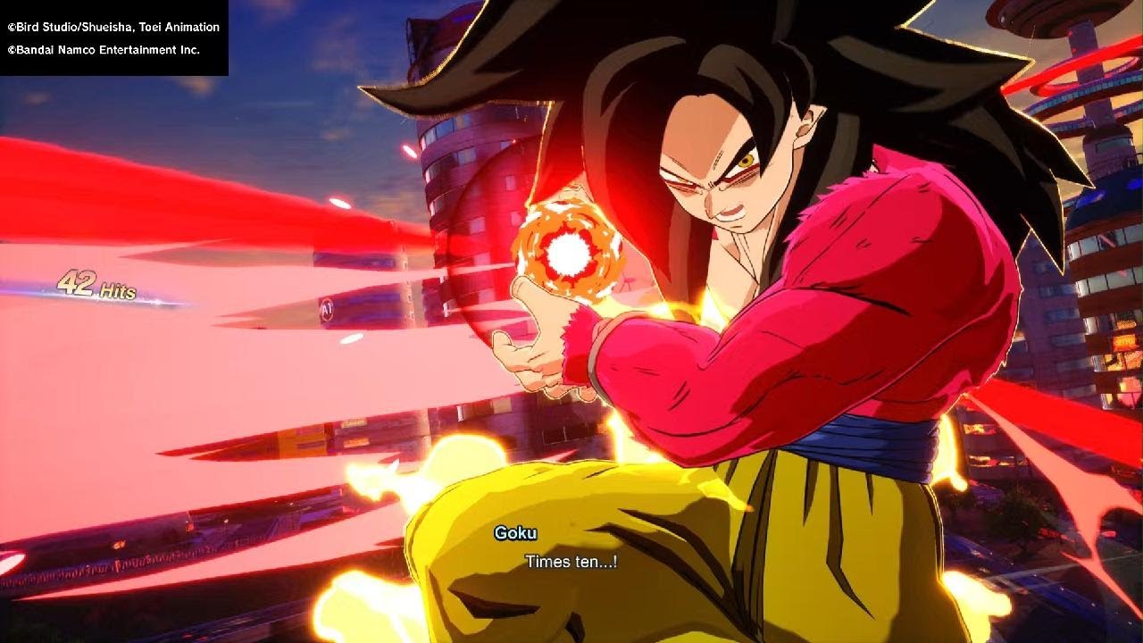 Sparking! ZERO Goku SSJ4 Combo - YouTube