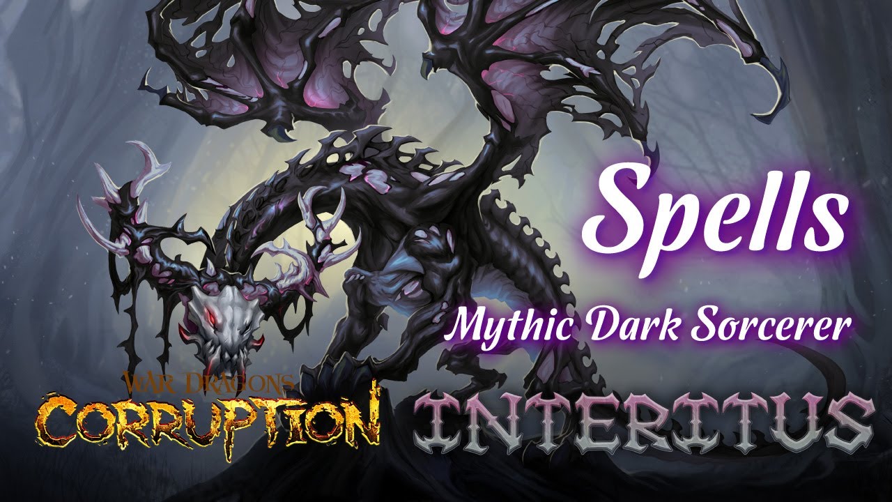Interitus Spells Info (Corruption Mythic Dark Sorcerer) - YouTube