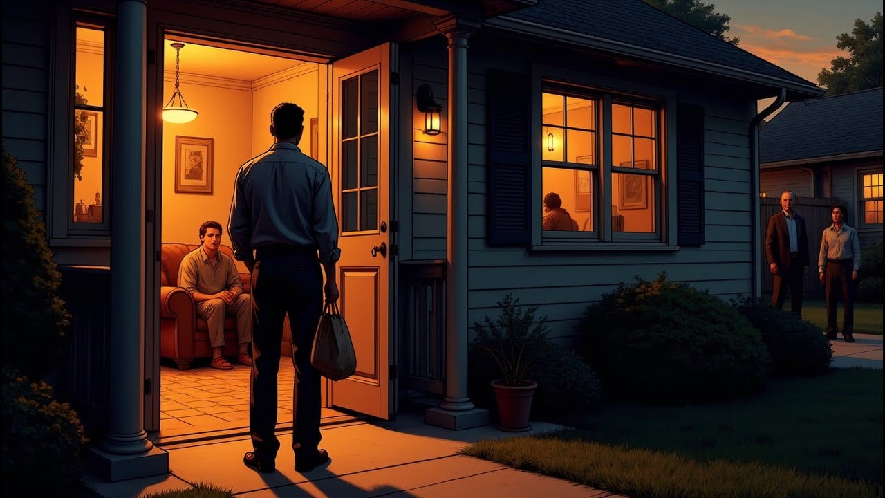 Llevé víveres a casa de mis suegros para apoyar a mi esposa... pero me ...