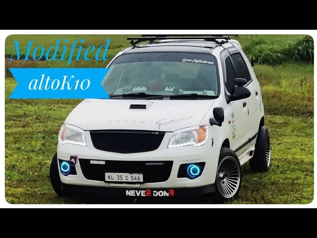 Modified Alto Cars In Kerala Maruti Alto 800 Onam Edition Launched In
