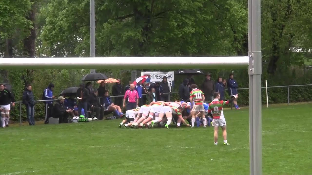 Rugby-Bundesliga Meisterrunde 2012/13 SC Neuenheim - RK Heusenstamm 79: ...
