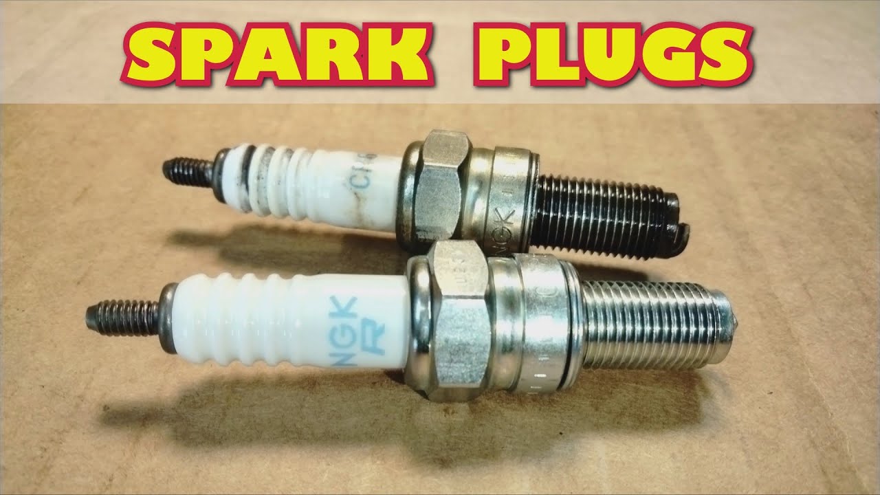 How To Replace Spark Plugs on Motorcycle - YouTube