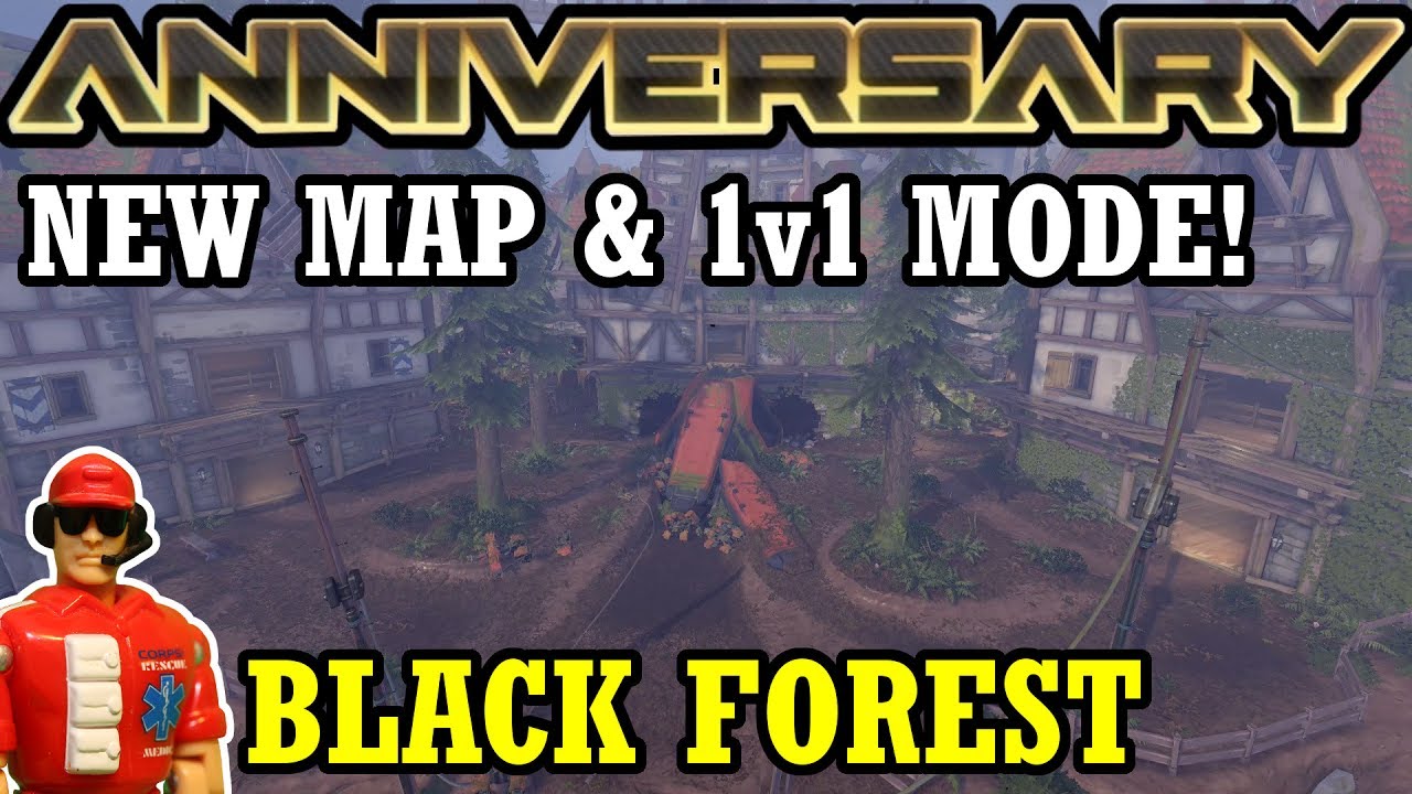 Overwatch - New Black Forest Map & 1v1 Game Mode! - Anniversary Event ...