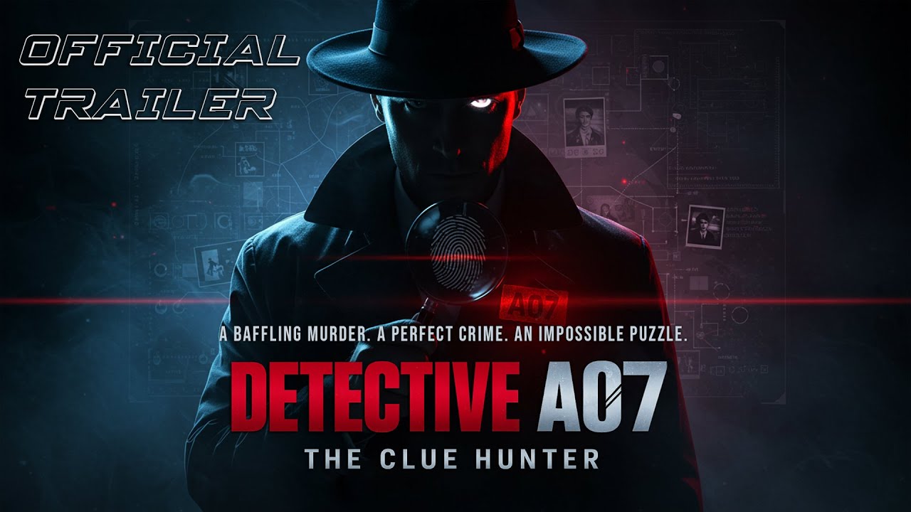 Detective A07 | Official Channel Trailer | Detective Riddles & Mystery ...
