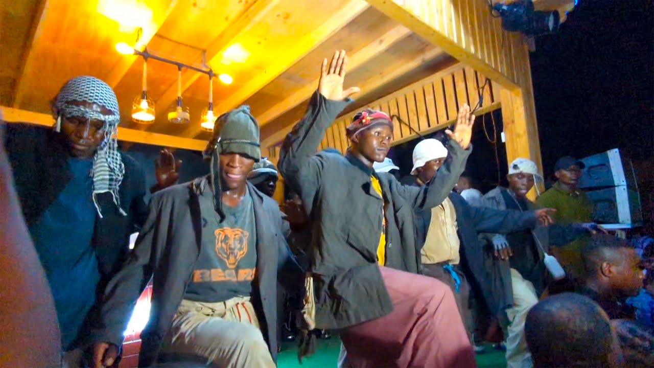 WAZEE WA MAKOTI WASEPA NA WACHUMBA SHOO YA TABATA, ONA BALAA LAO MISO ...