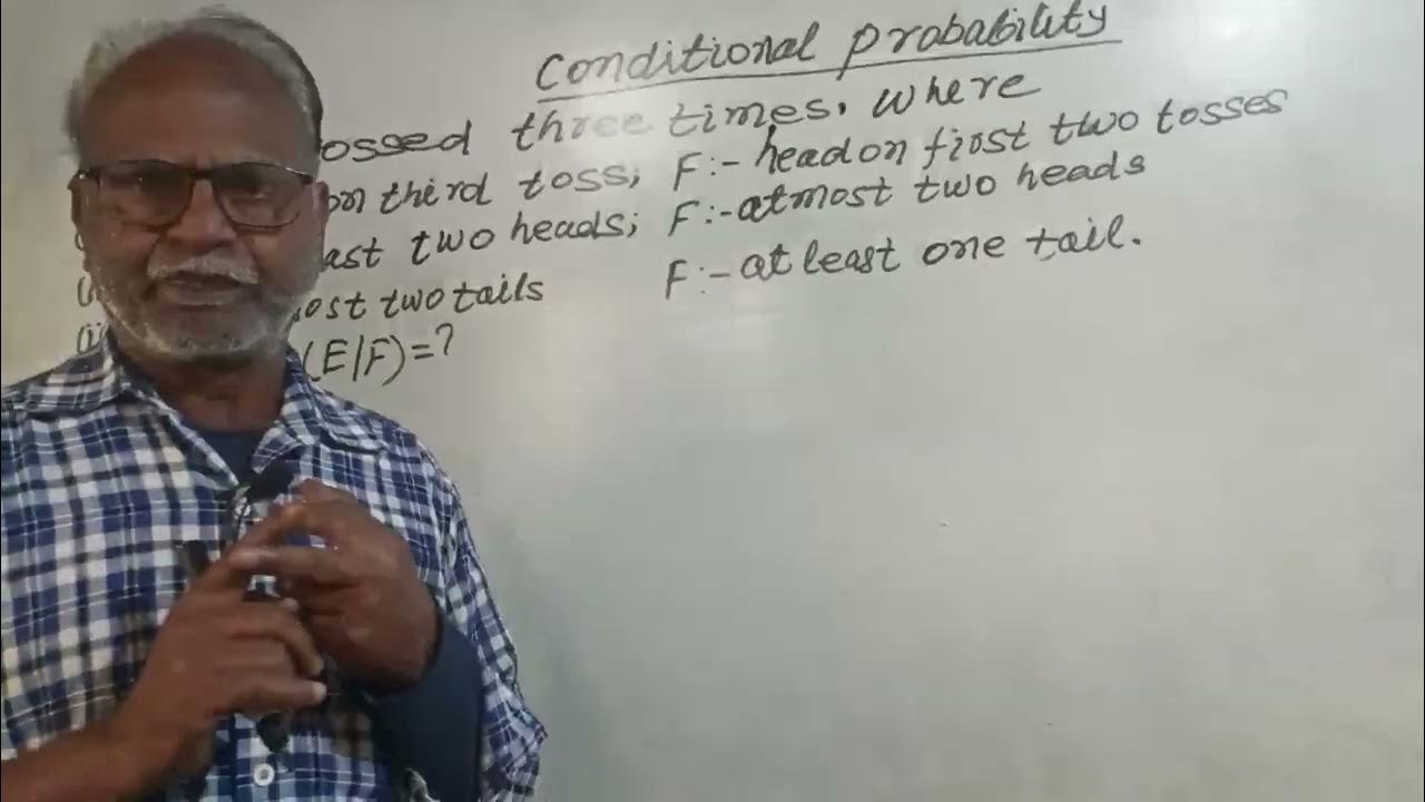 CONDITIONAL PROBABILITY - YouTube