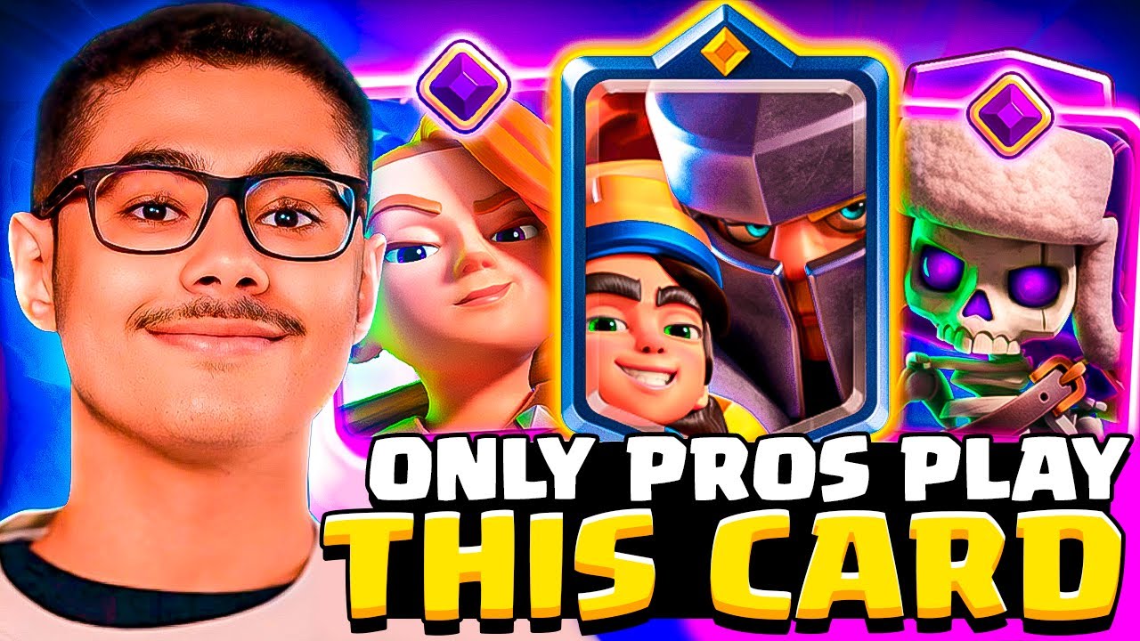 Only pros play this card💀 - YouTube