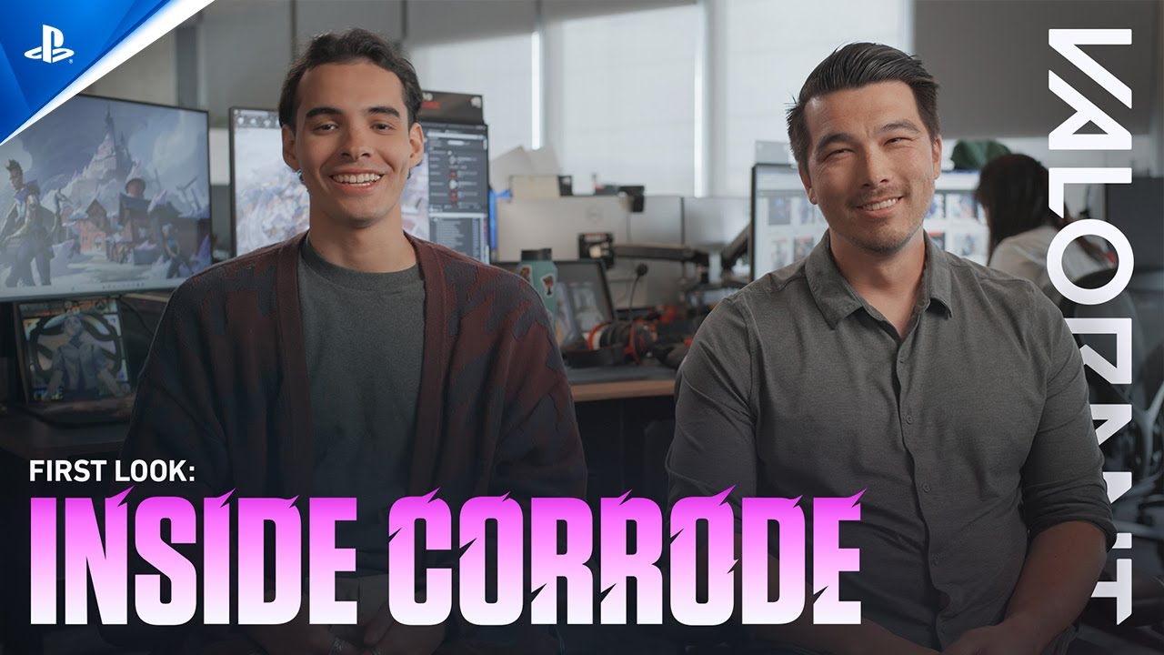 Valorant - Dev Diaries: Behind the Walls of Corrode | PS5 Games - YouTube