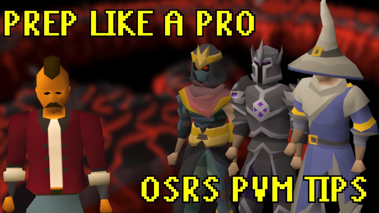 OSRS Kill Any Boss with these Pro Preparation Tips - YouTube