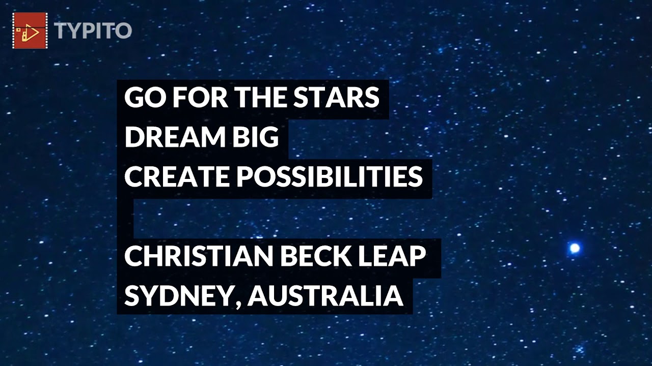 Christian Beck LEAP Sydney Australia - YouTube