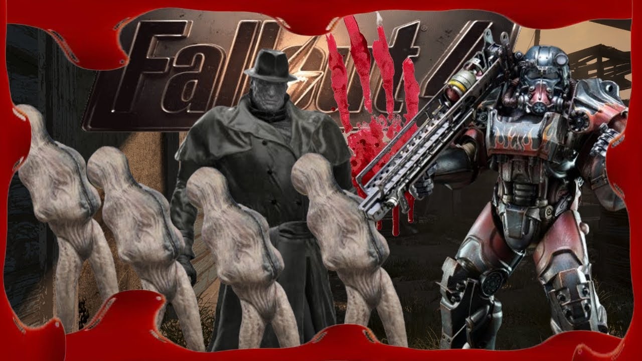 ZMIENIŁEM FALLOUTA W NIGHTMARE FUEL [FALLOUT 4] - YouTube