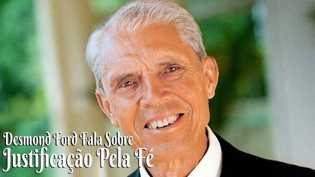 Desmond Ford Fala Sobre Expiação e Salvação - YouTube