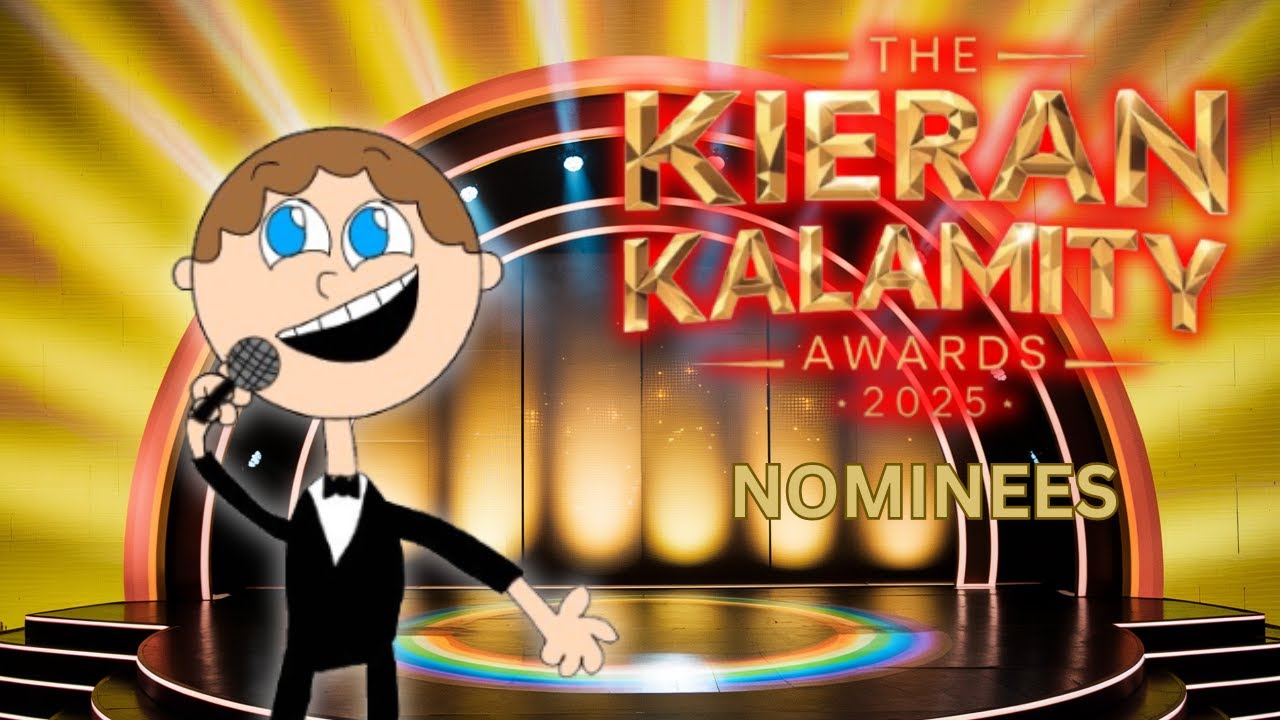 THE KIERAN KALAMITY AWARDS 2025 | NOMINEES - YouTube