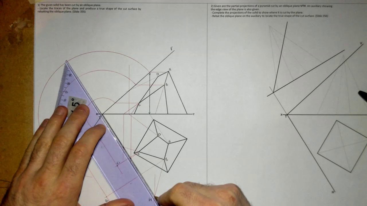 Oblique Plane