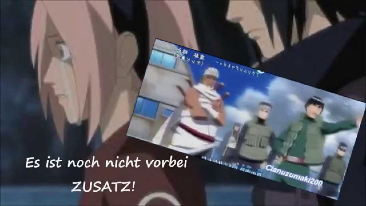 Naruto Shippuuden Opening 9: Lovers (german Fancover) - YouTube