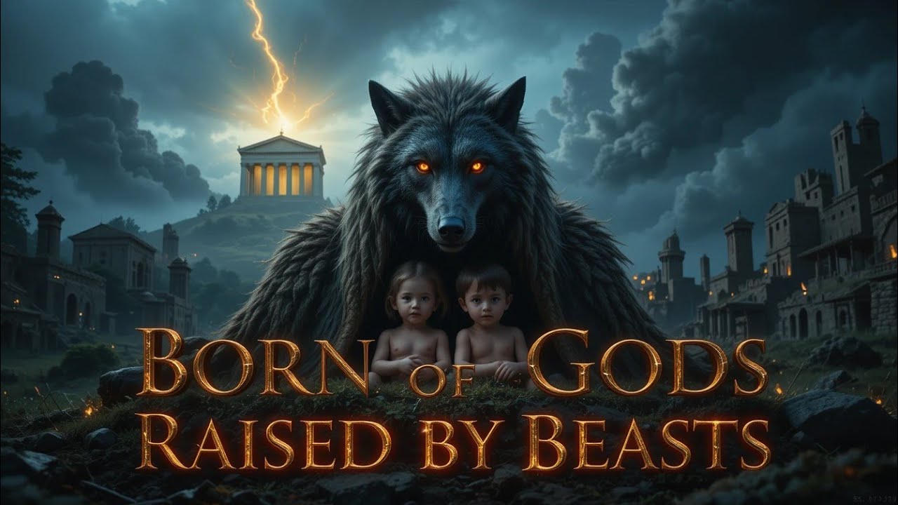 "Born of God, Raised by Beasts: How Rome Was Really Founded" - YouTube