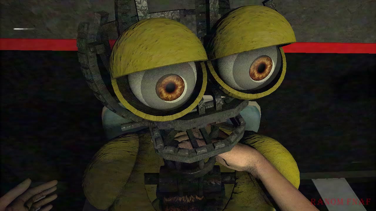 (FNAF/VHS) spring bonnie repair - YouTube