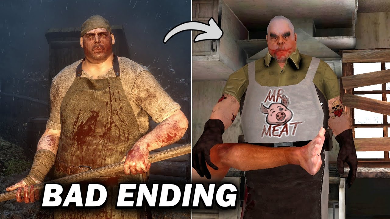 Mr Meat vs The Butcher Village - Bad Ending - YouTube