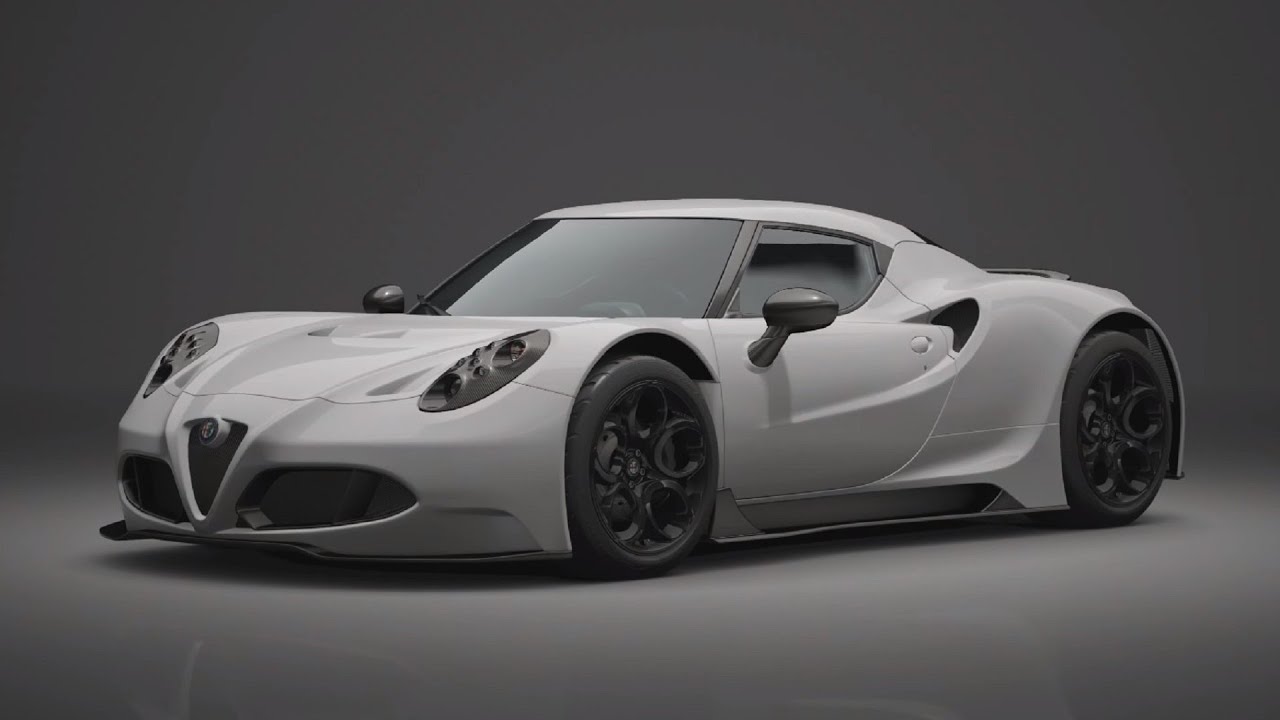 Alfa Romeo 4C Gr.3 Road Car | Showroom | #alfaromeo #alfaromeo4c # ...