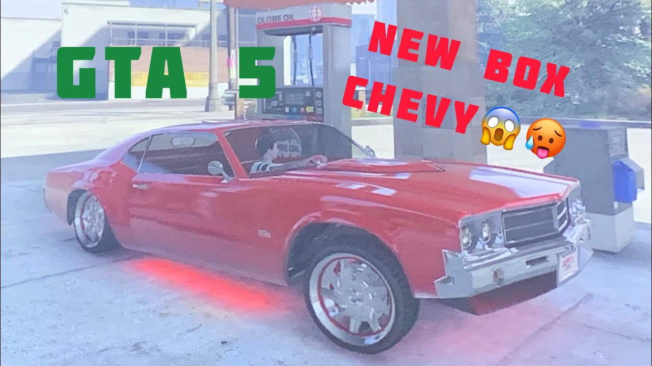 New Box Chevy in gta 5 online!!!! (Box movement) New Chromed Forgis🤩 ...
