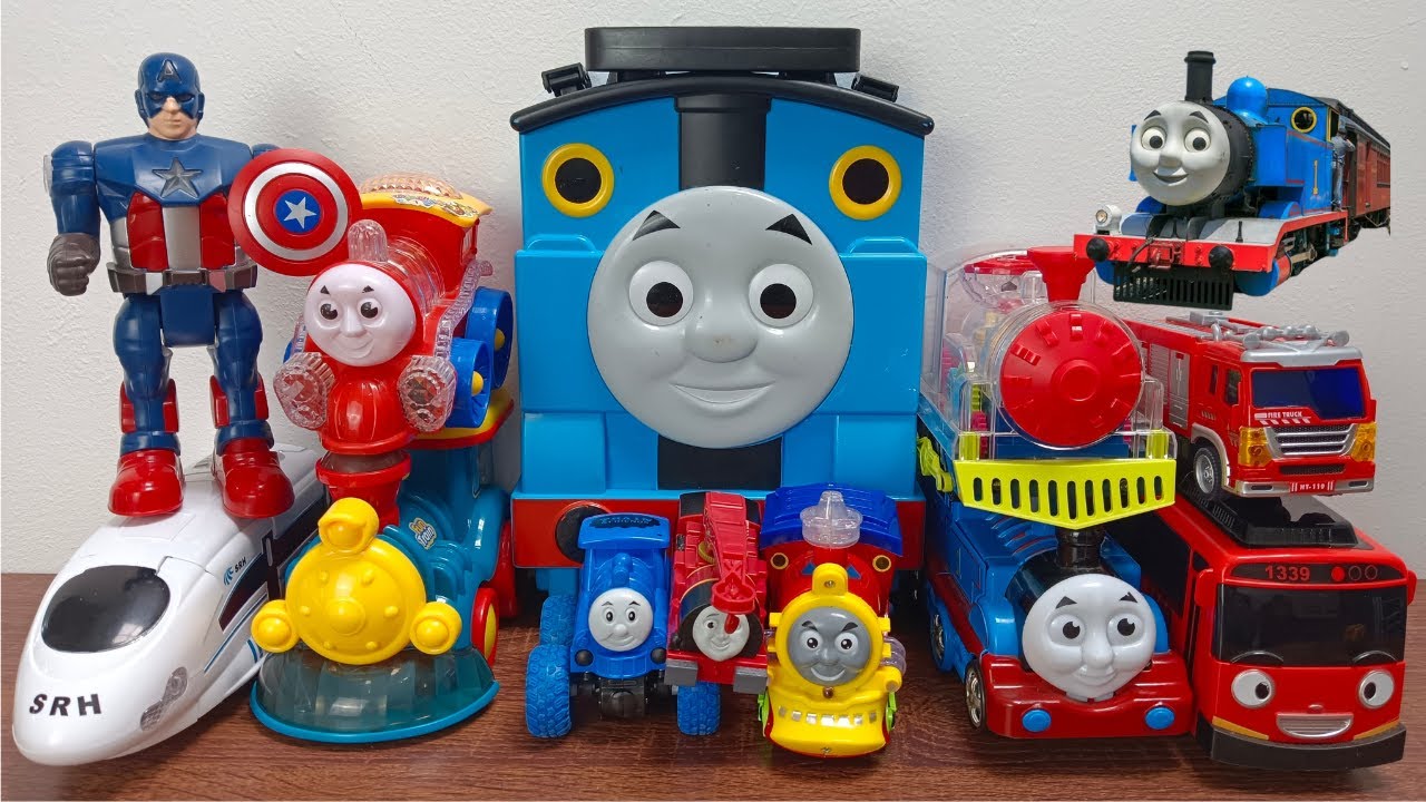 thomas and friends, thomas train toys and unique toys mobil turu 2002 ...