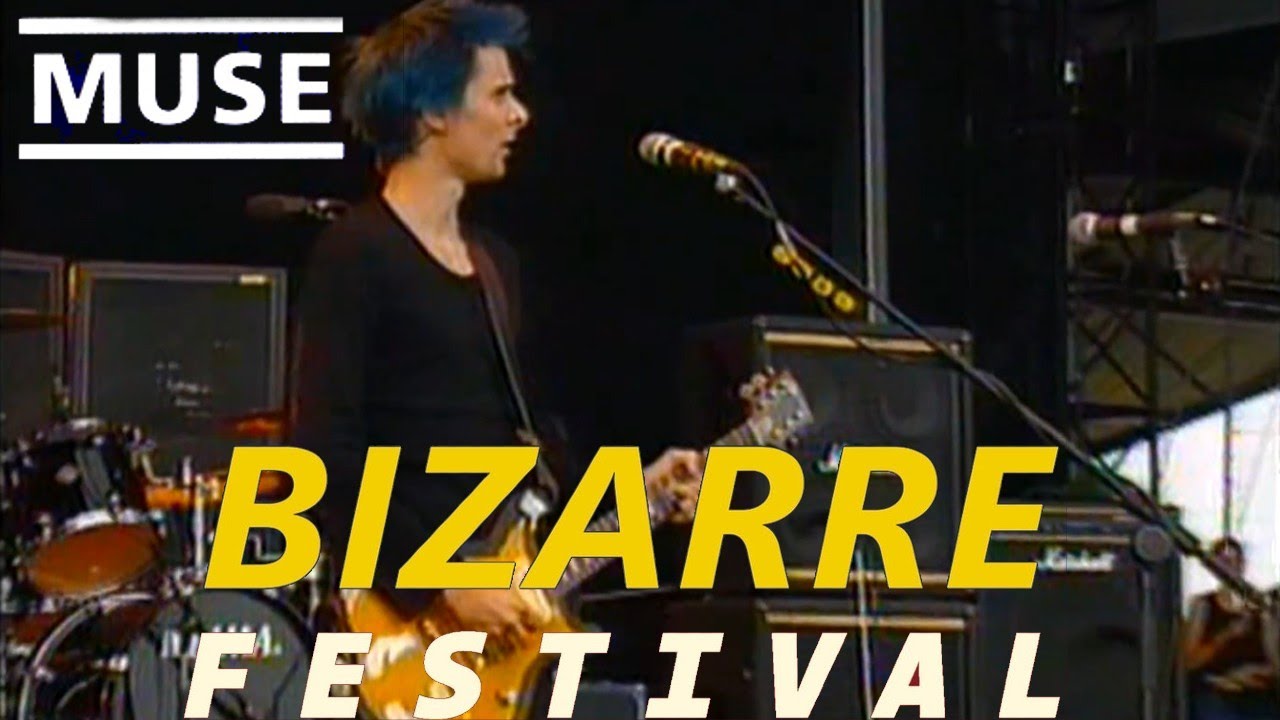 Muse - Live at Bizarre Festival 2000 SD - YouTube