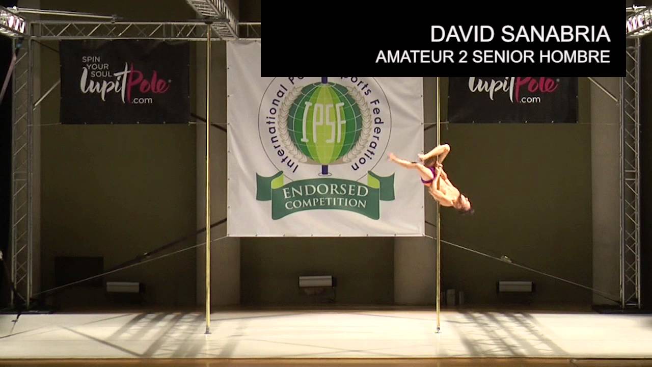 Amateur Senior man, David Sanabria, 1 Puesto - YouTube