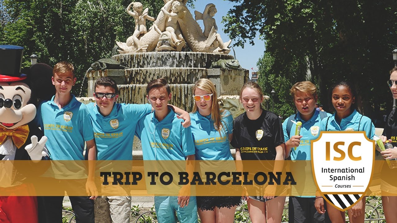 Isc Spain - Visit to Barcelona - YouTube