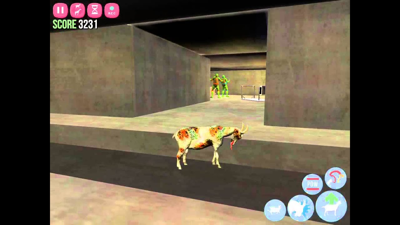 [Goat Simulator] Shreck turtles - YouTube