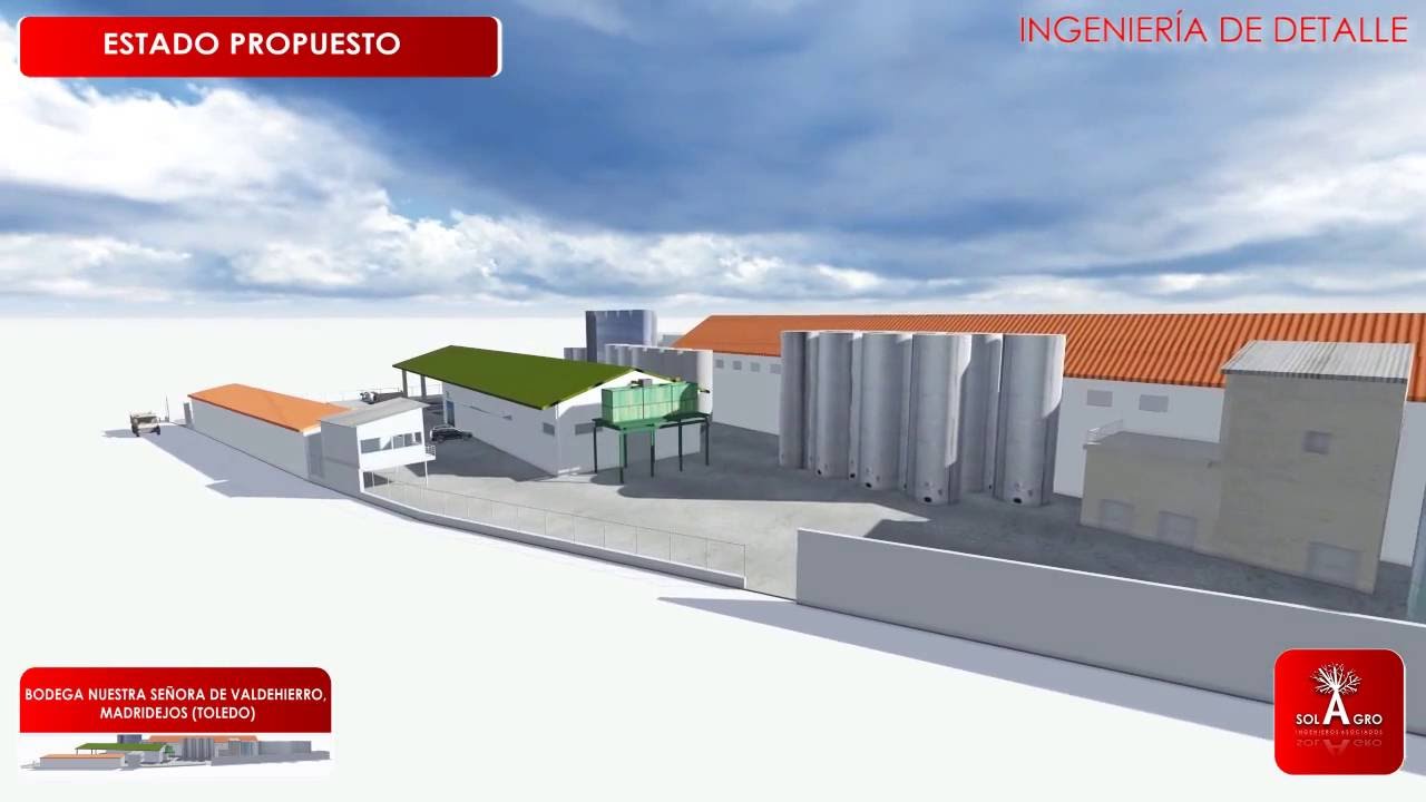 Animación proyecto de bodega - YouTube