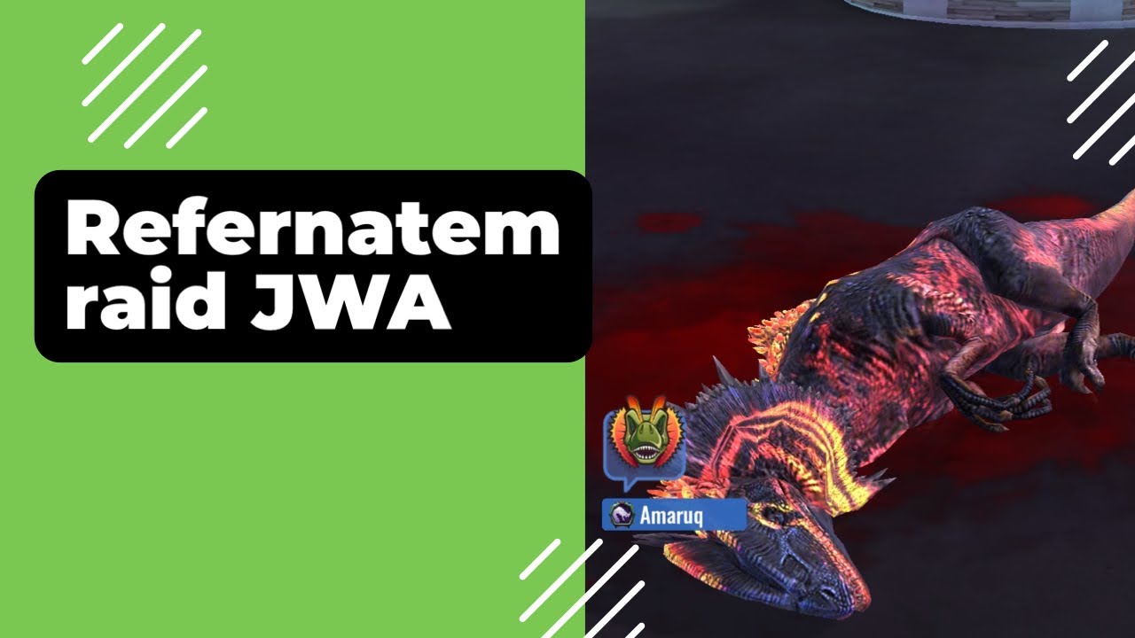 Apex raid Refernatem defeated JWA - YouTube