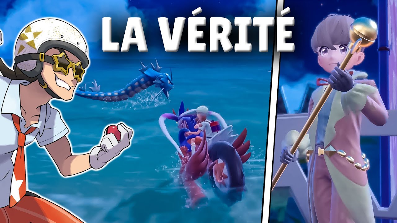 la VÉRITÉ sur la TEAM STARS ? | POKEMON ÉCARLATE & VIOLET #23 - YouTube