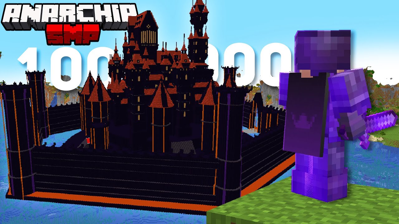JAK POWSTAŁ NAJWIĘKSZY PROJEKT w HISTORII ANARCHIA SMP - YouTube