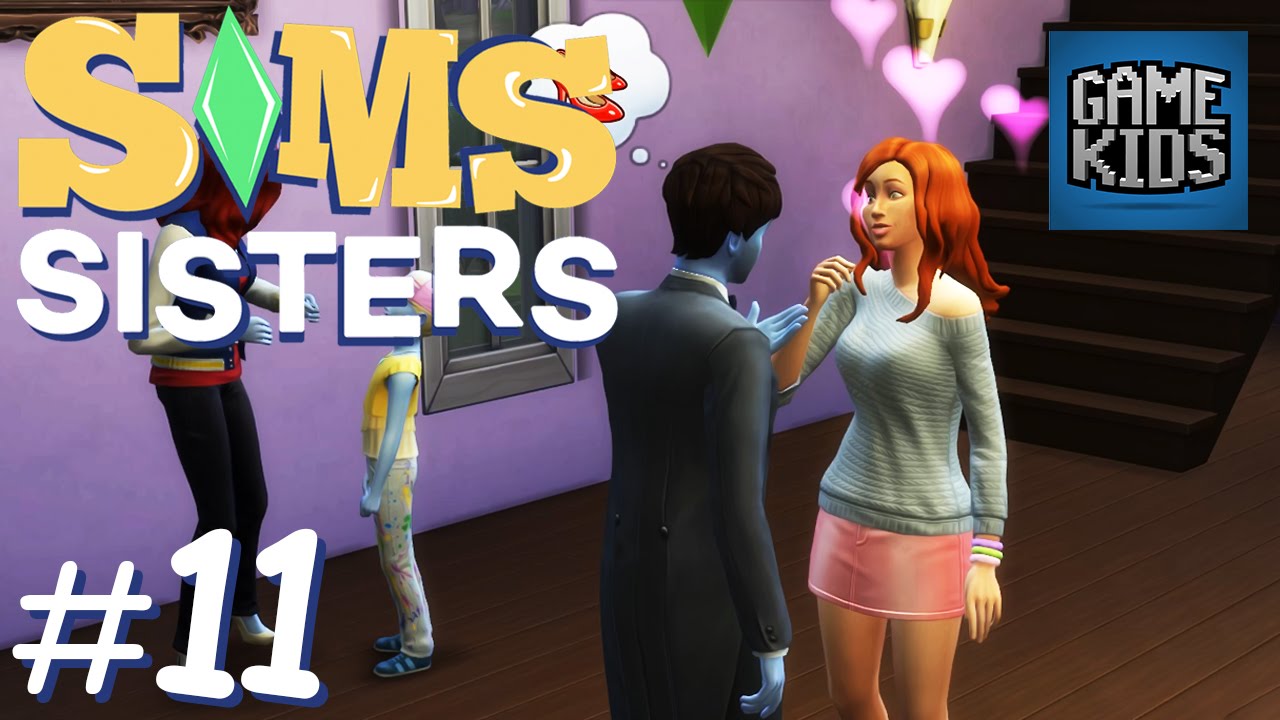Nina Meets the Girls - Sims Sisters Episode 11 - YouTube