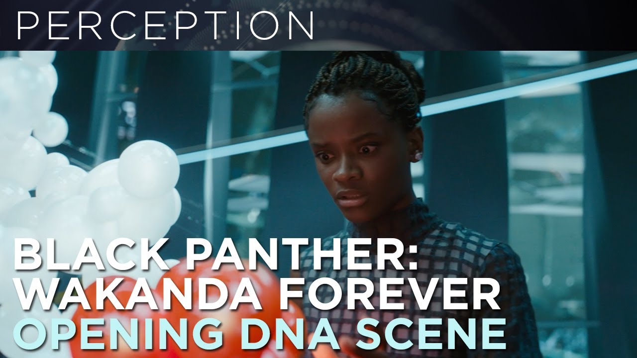 Marvel Studios' Black Panther: Wakanda Forever: DNA Test Opening Scene ...