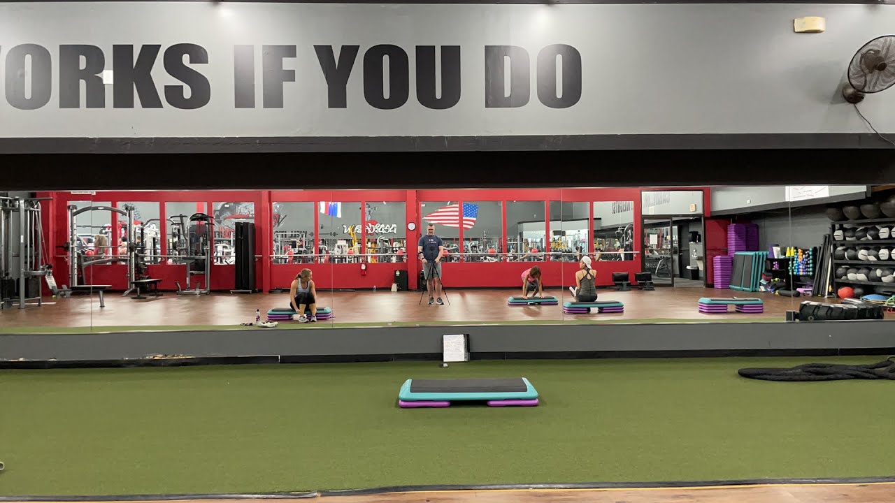 Pop-up Step Class 7-16-21 - YouTube