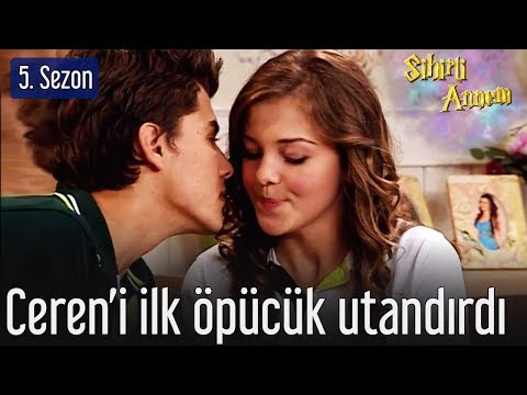 Sihirli Annem - Ceren'i İlk Öpücük Utandırdı