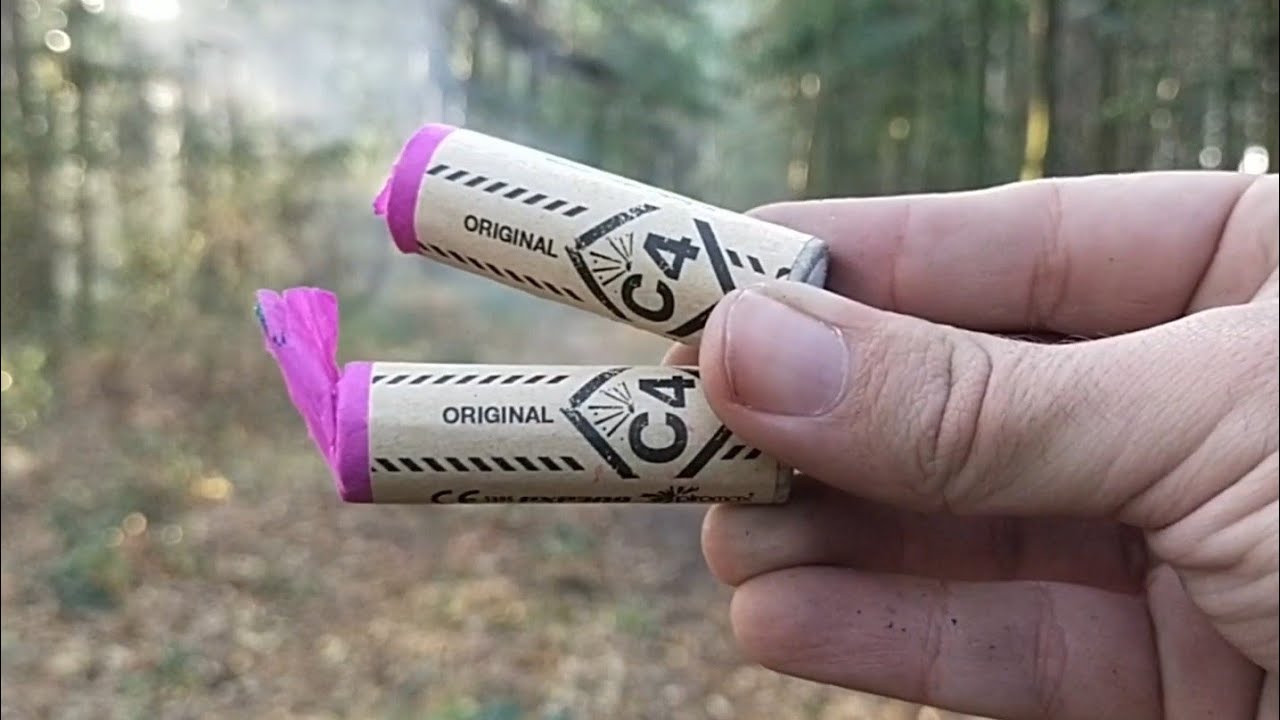 Petardy C4 Partia 2022-5 Piromax 💥 Test Petard Na Decybelomierzu - YouTube