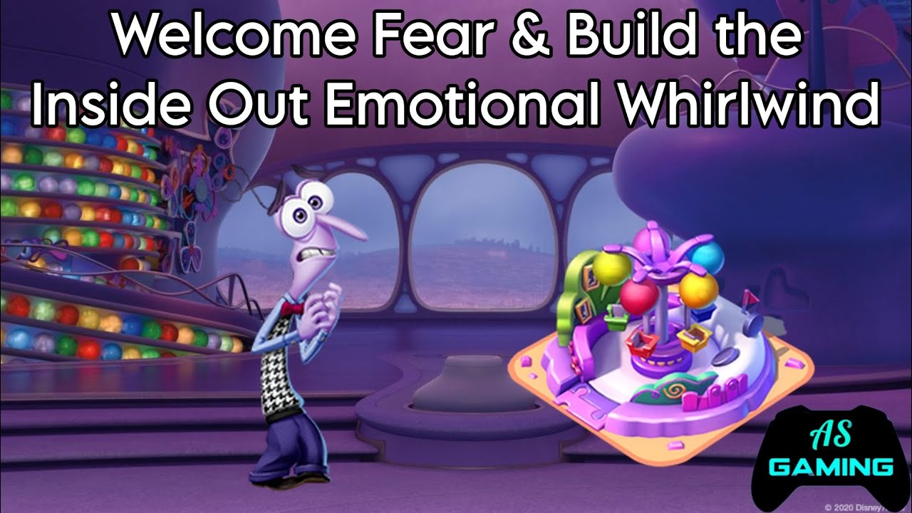 Welcome Fear & Build the Inside Out Emotional Whirlwind | Inside Out ...