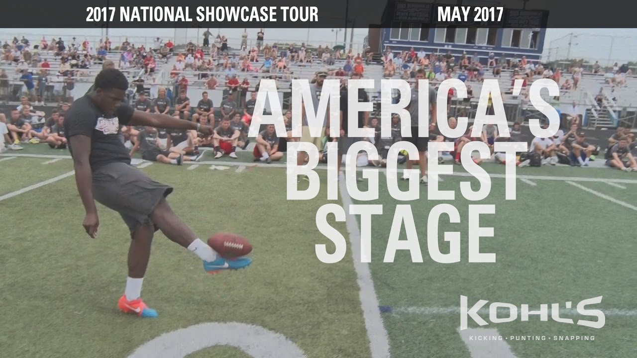 2017 National Kicking Showcase | High School Kickers, Punters, Long ...